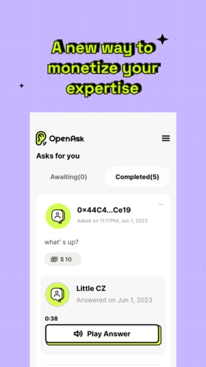OpenAsk IPA for iOS(iPhone/iPad) Download - XCXWO.COM