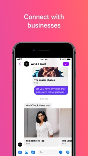 Messenger IPA for iOS(iPhone/iPad) Download - XCXWO.COM